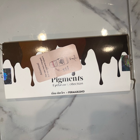 Tina Davies | Skincare | Tina Davies X Permablend Eyebrow Pigments ...